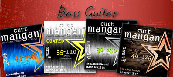 Curt Mangan Bass Strings – Curt Mangan Europe